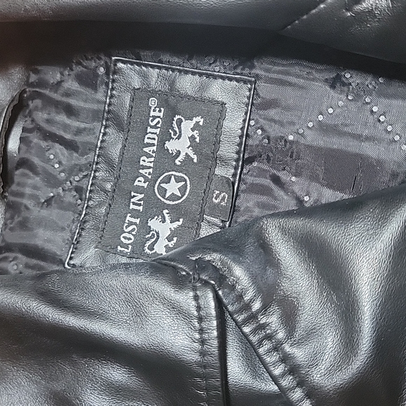 Lost In Paradise | Jackets & Coats | Lost In Paradise Faux Leather ...